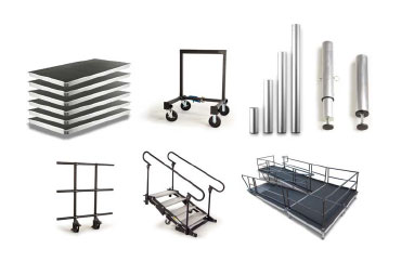 Can your portable STAGE system PERFORM like this? - Wenger Corporation