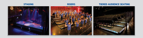 EVERY STAGETEK COMPONENT IS ON SALE! – DECKS, LEGS, CARTS AND ACCESSORIES!