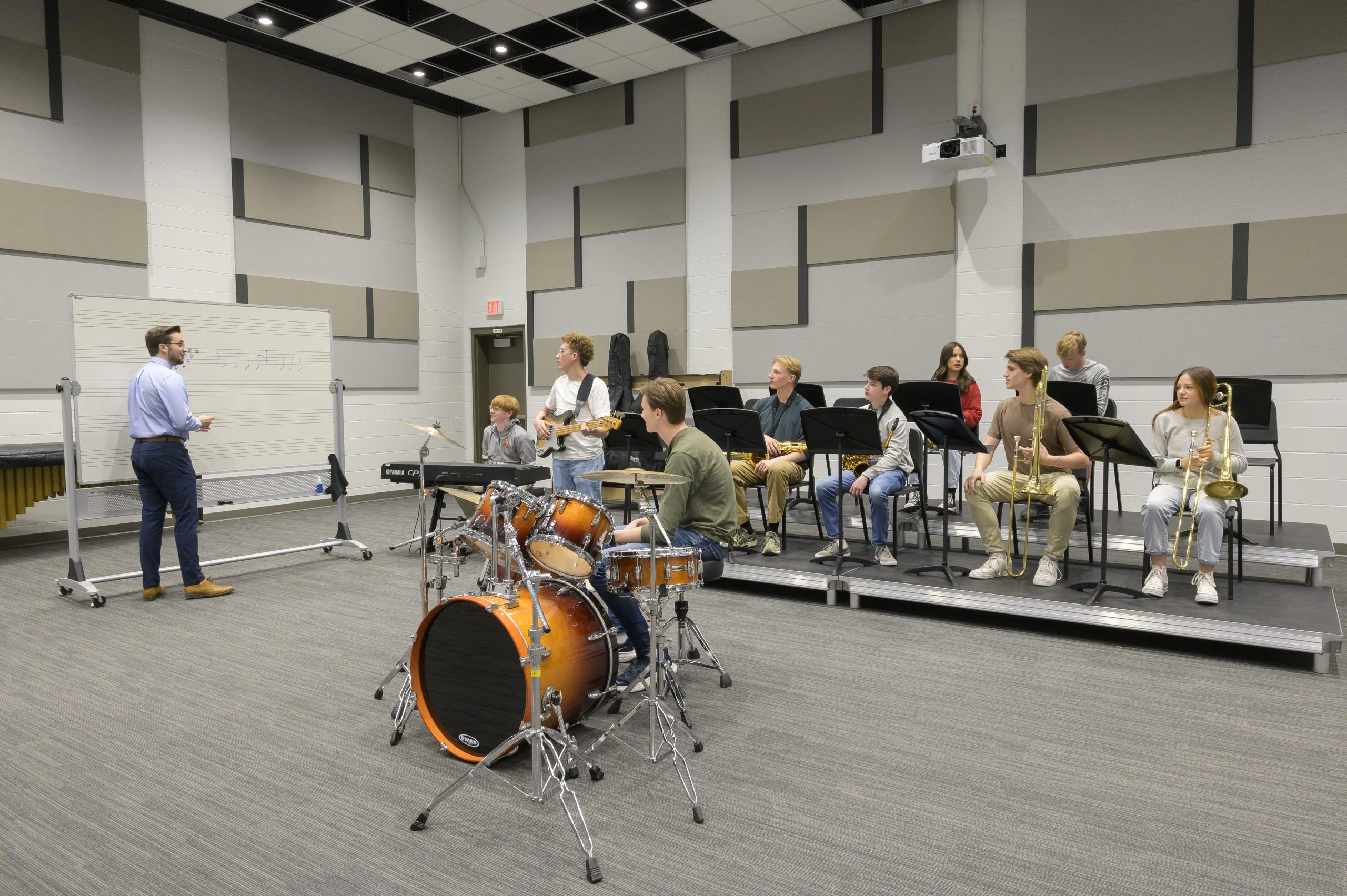 A Guide to Seated Risers for Instrumental Ensembles - Wenger Music ...