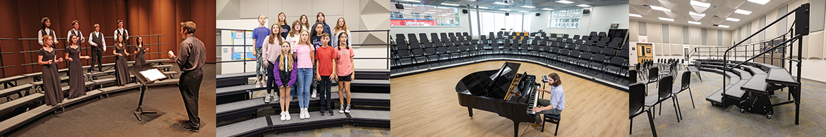 Discover the Best Choral Risers for Effortless Setup and Performance ...