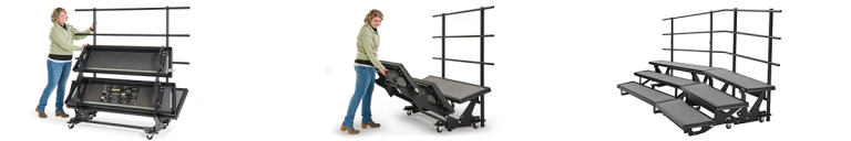 Discover the Best Choral Risers for Effortless Setup and Performance ...