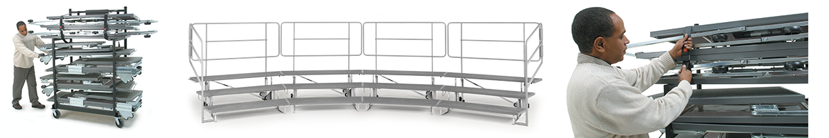 Discover the Best Choral Risers for Effortless Setup and Performance ...