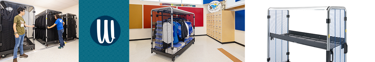 Color Guard Uniform & Equipment Storage Solutions - Wenger Music Education