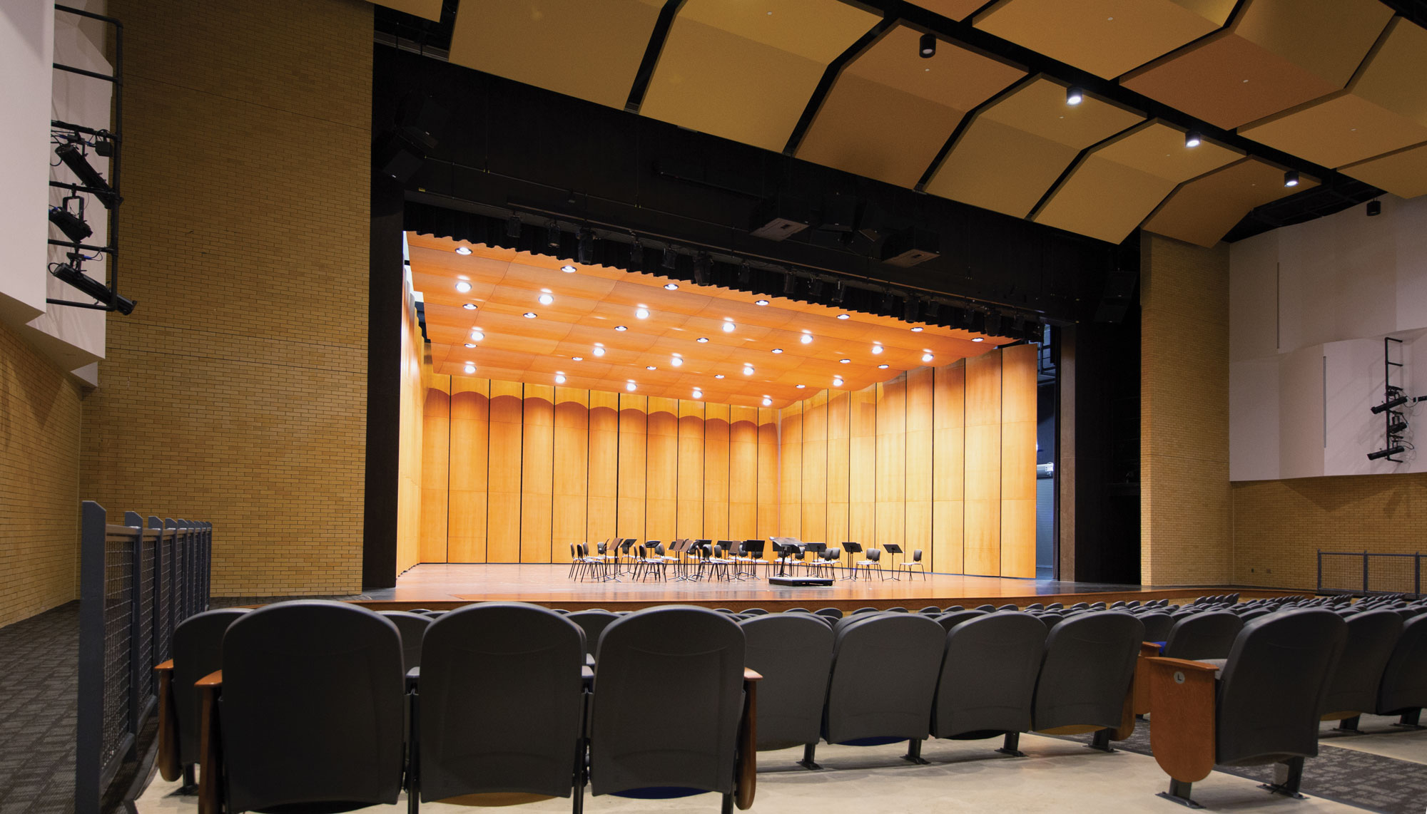 Austin High School – Wenger Corporation Project Profiles