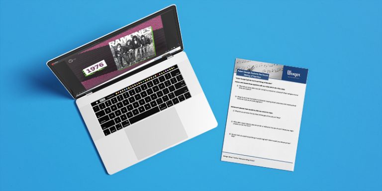 Seven Low-Prep Lessons with YouTube Videos - Wenger Teacher Resources