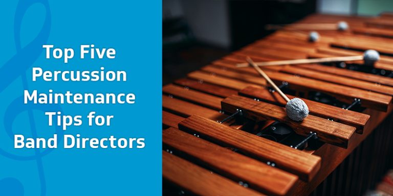 Top Five Percussion Maintenance Tips for Band Directors - Wenger ...