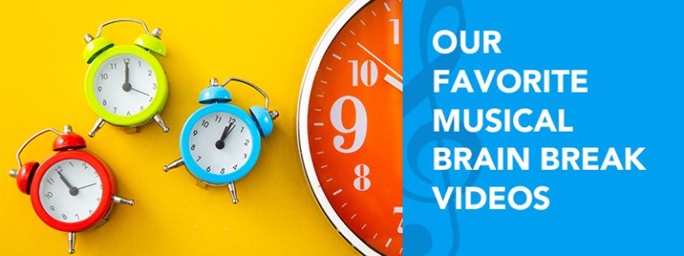 Our Favorite Musical "Brain Break" Videos - Wenger Teacher Resources