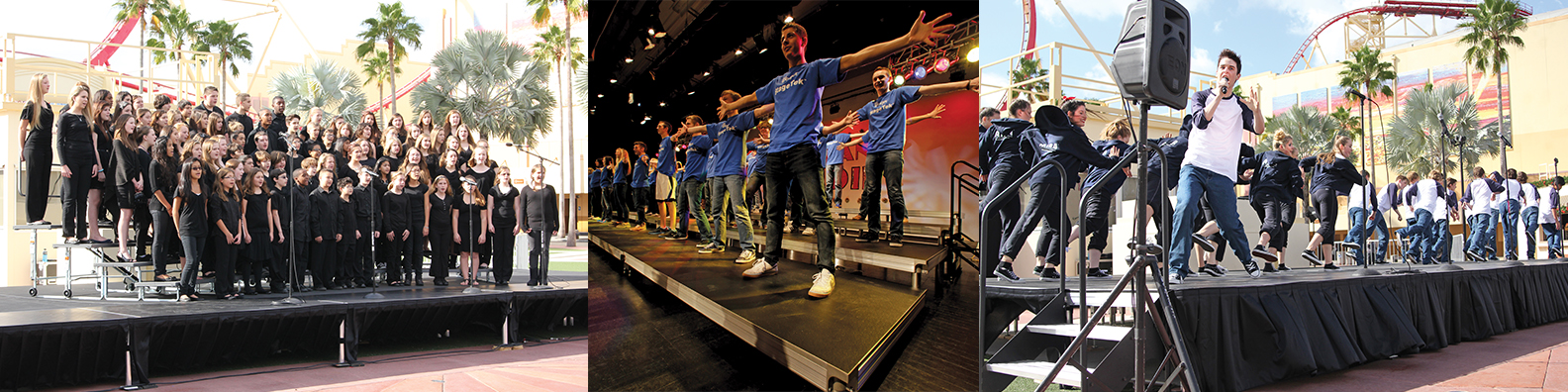 Show Choir Season: Interviews and Insights - Wenger Teacher Resources