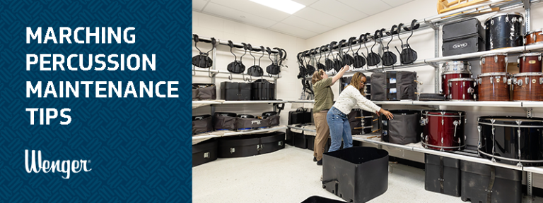 Top Five Percussion Maintenance Tips for Band Directors - Wenger ...