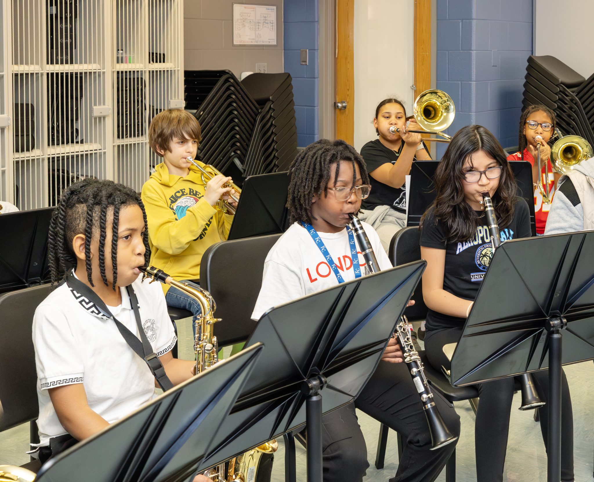 A Chance to Thrive Through Music - Wenger Teacher Resources